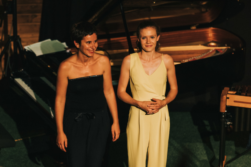 Adélaïde Ferrière et Fanny Azzuro - Le 3 août au Festival 1001 Notes