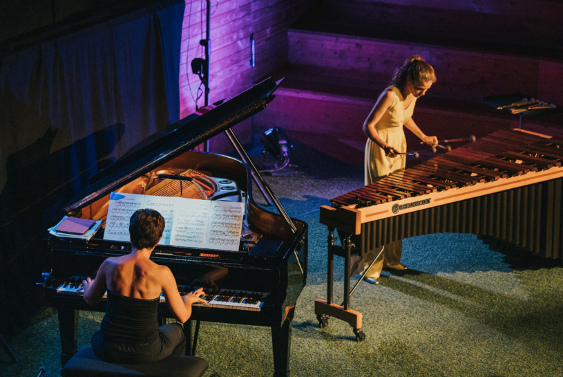 Adélaïde Ferrière et Fanny Azzuro - Le 3 août au Festival 1001 Notes