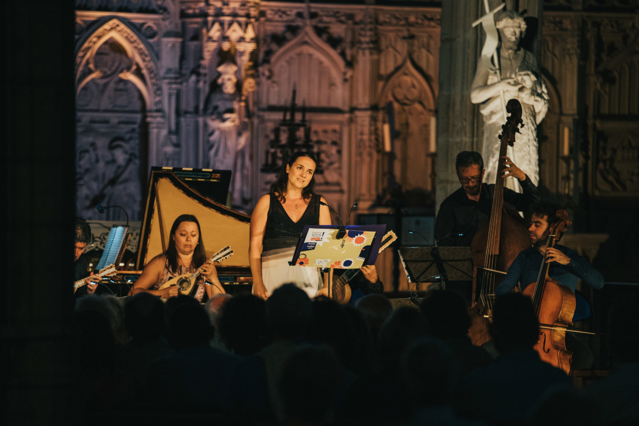 Nuria Rial et Artemandoline - Le 29 juillet 2019 au Festival 1001 Notes
