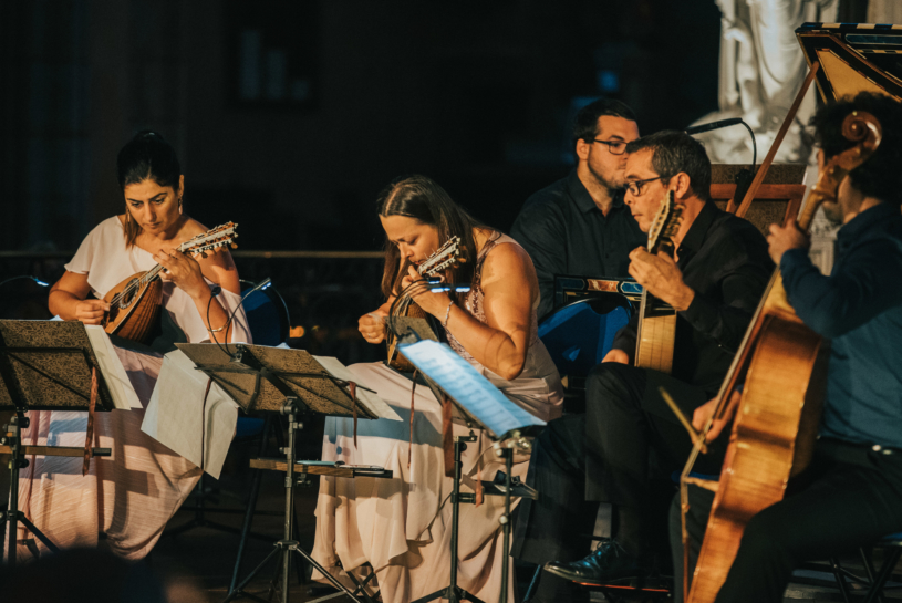 Nuria Rial et Artemandoline - Le 29 juillet 2019 au Festival 1001 Notes