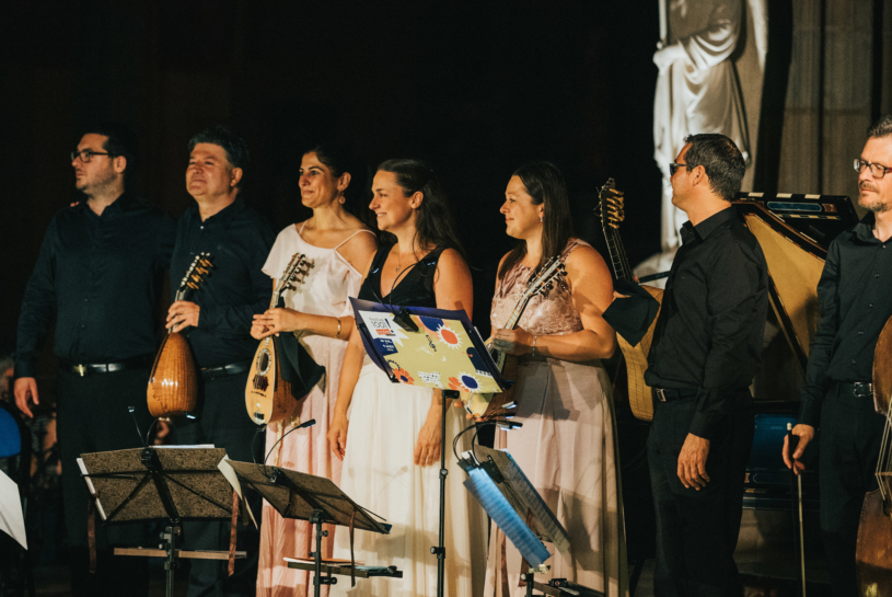 Nuria Rial et Artemandoline - Le 29 juillet 2019 au Festival 1001 Notes