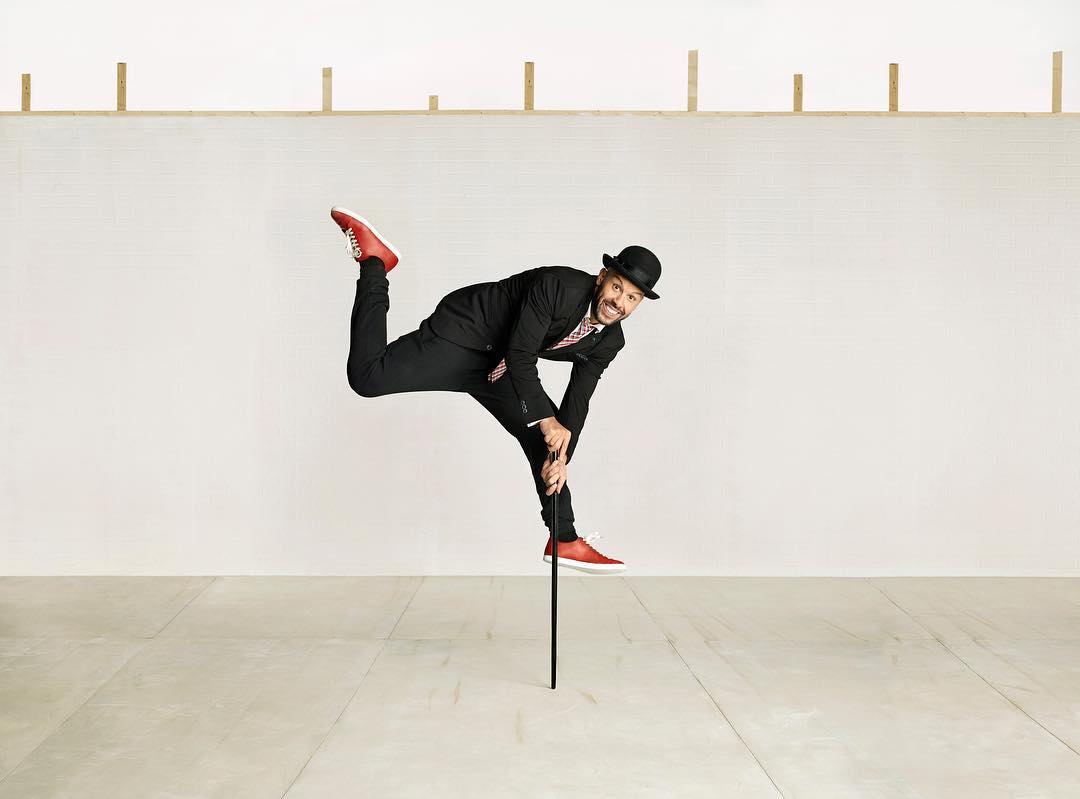 L'Interview-Madeleine avec Mourad Merzouki - Festival 1001 Notes