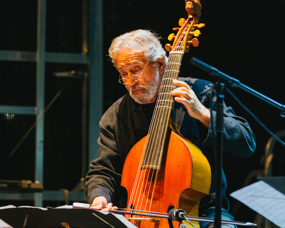 Jordi Savall, viole de gambe - Biographie - Festival 1001 Notes