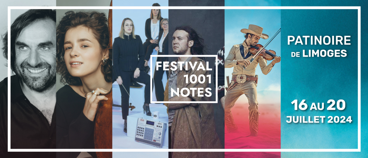 FESTIVAL 1001 NOTES 2024