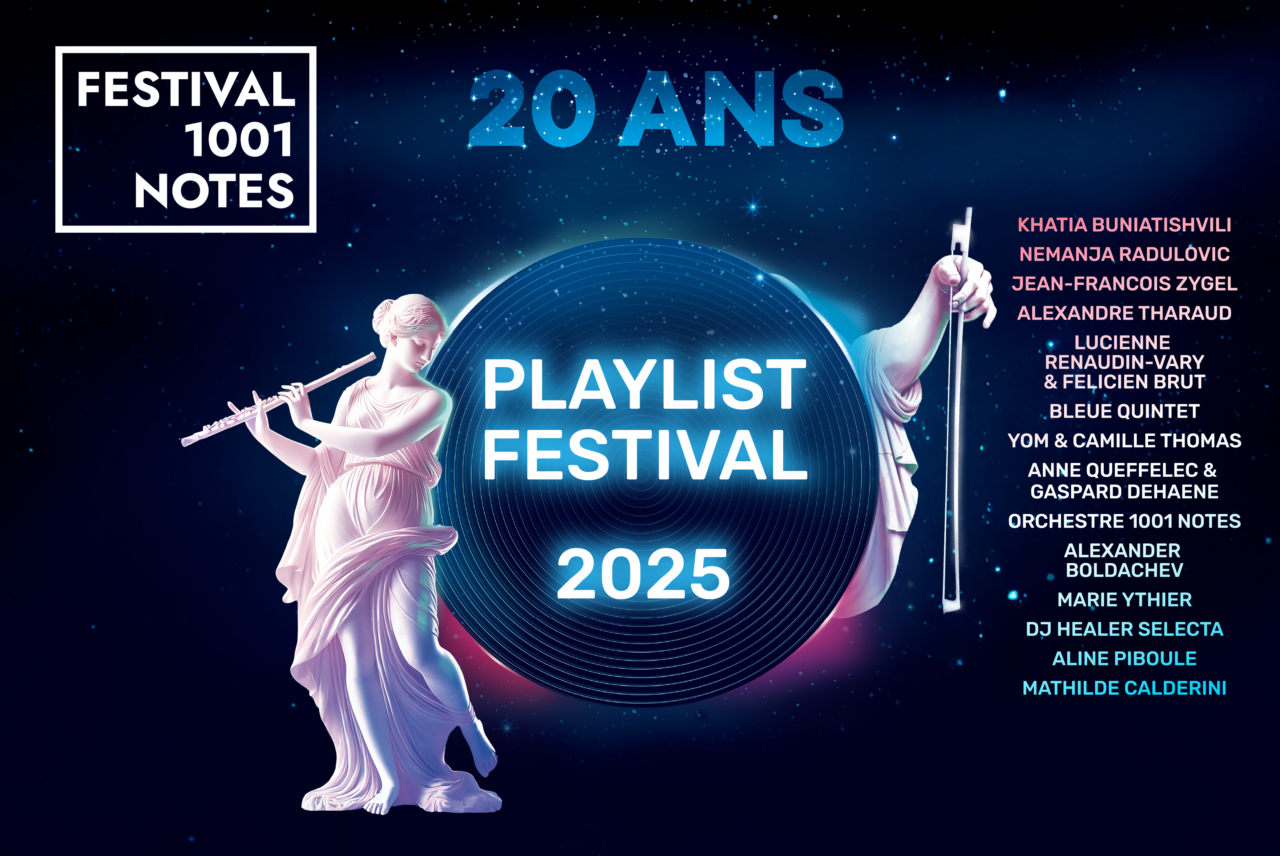 Playlist Festival 1001 Notes 20 ans : 2025 - Festival 1001 Notes